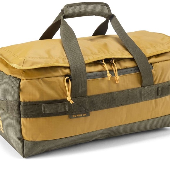 REI | Bags | Rei Big Haul 28l Tan And Olive | Poshmark